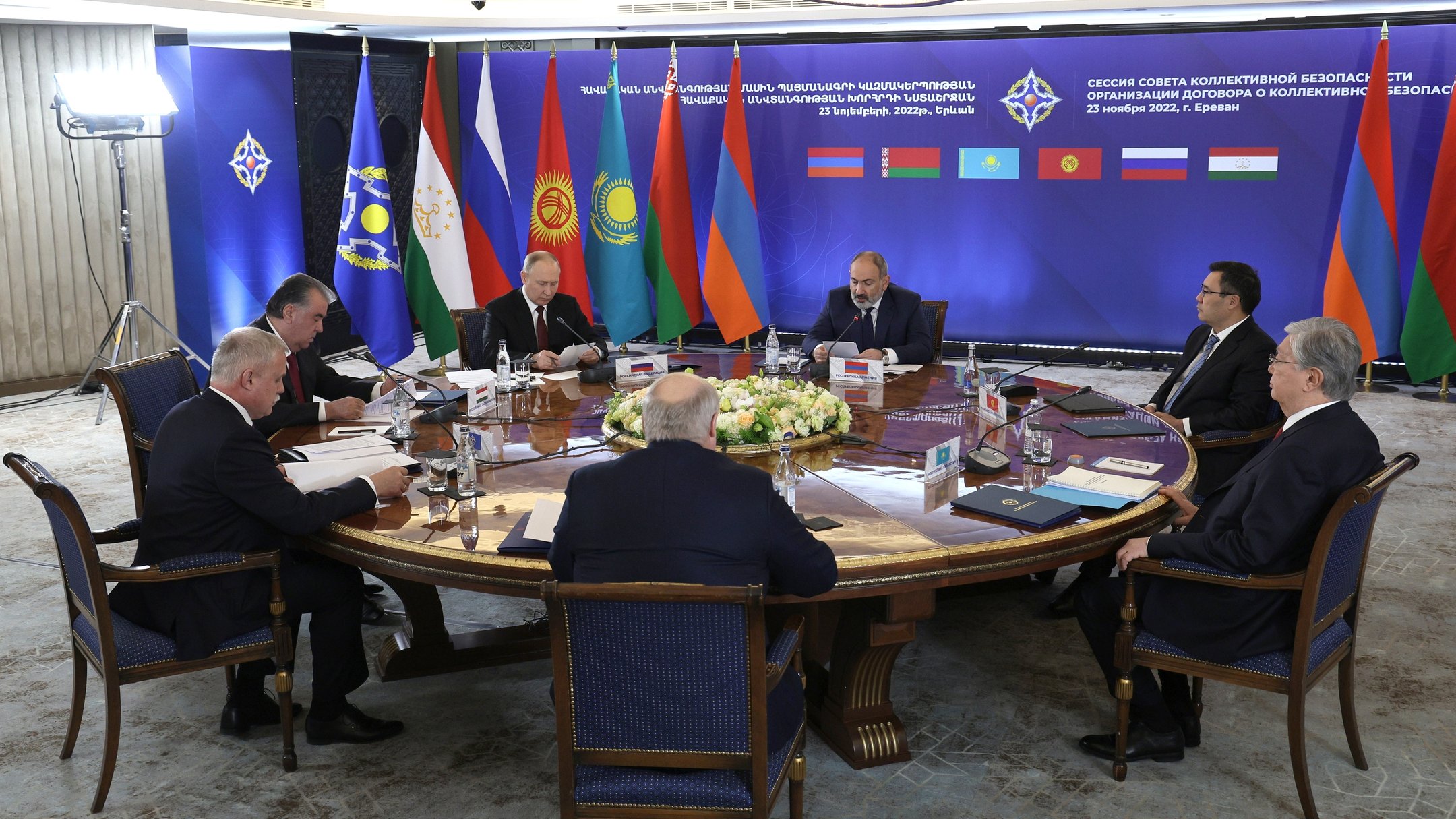 Outcomes of CSTO Meeting and Behind-the-Scenes Moscow Games ...