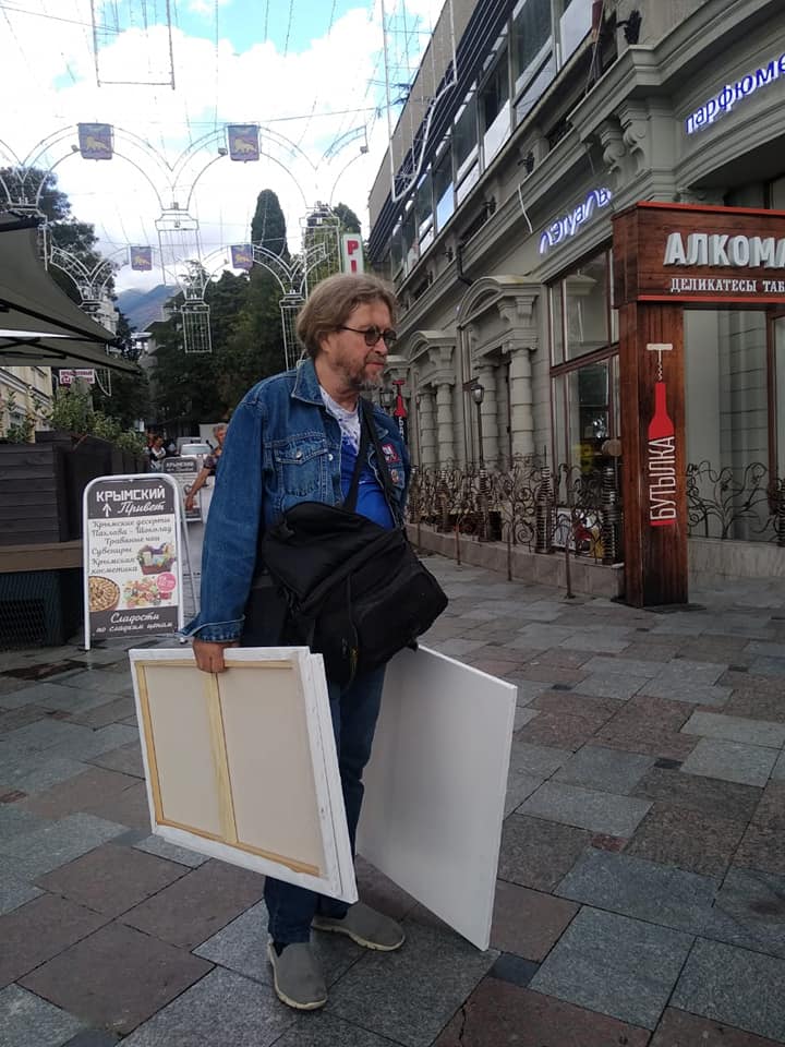 “Sessions with Exposure” of “Theater People” in Sevastopol ...