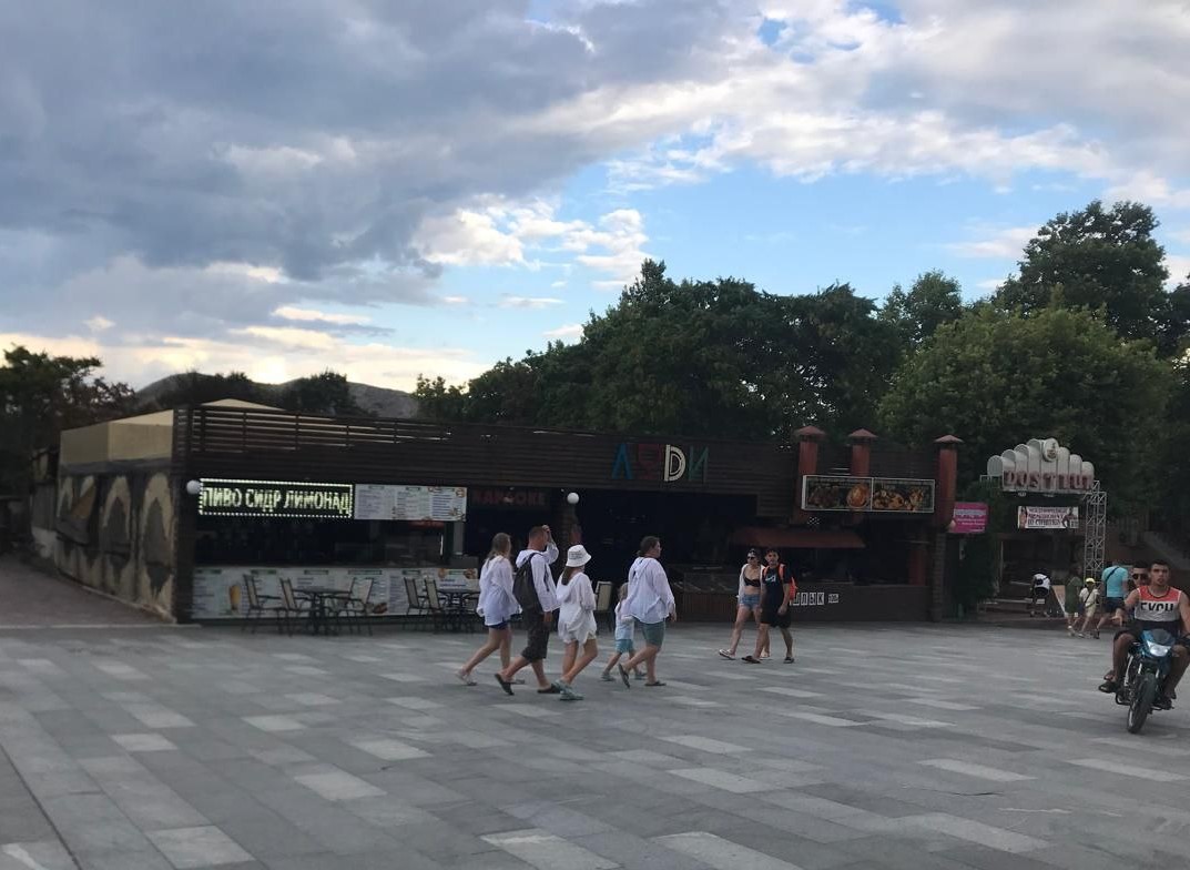 Rat Fights around Sudak’s “Ldinka” - Association of Reintegration of Crimea